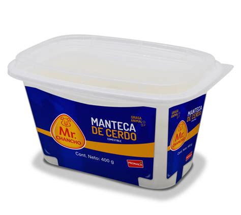Manteca De Cerdo Tqma
