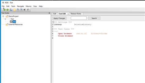 Cannot Run Tests In Version 20b1 · Issue 2338 · Robotframeworkride