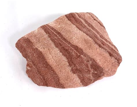 Sandstone Sedimentary Rock Wbanding 3 Unpolished Mineral Etsy