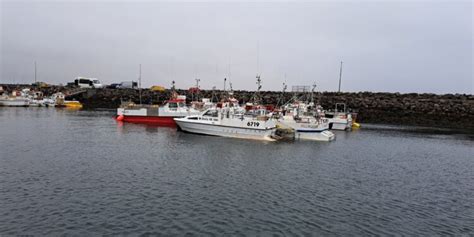 Sex Bátar Með Yfir Tonn í Umframafla Audlindin