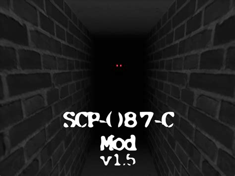 SCP C Mod V File ModDB