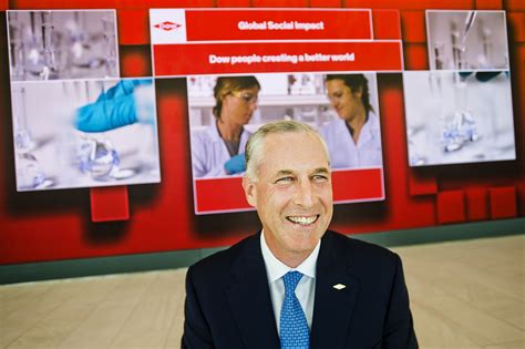 Dow Ceo Elect Jim Fitterling Sets Eyes On Innovation Customers
