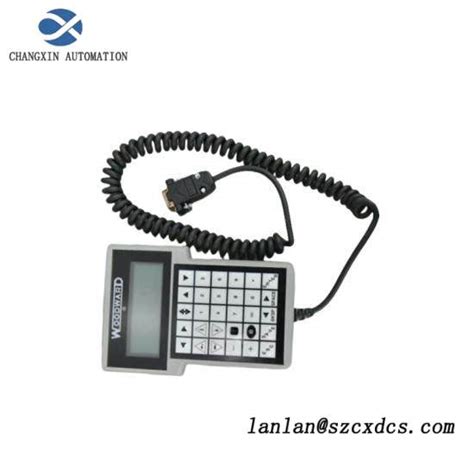 Woodward 9907 205 Handheld Programmer For Plc Applications Szcxabb