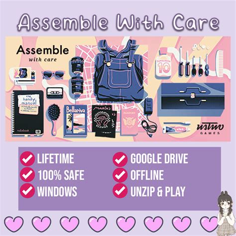 Pc Assemble With Care Digital Download Original Pc Game Shopee