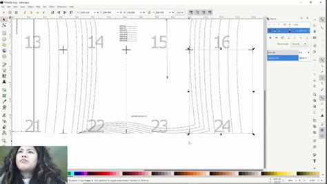 How To Scale Inkscape A4 To A0 For Sewing Beginners