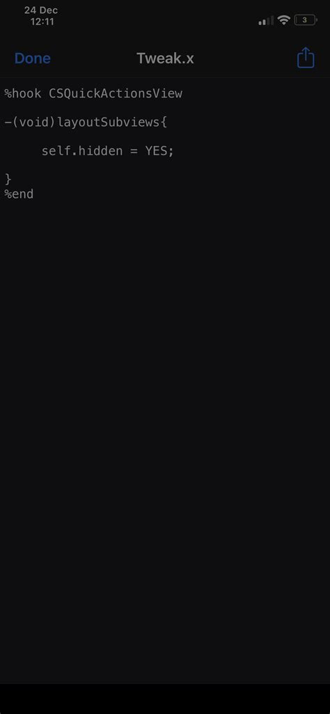 Why Is My Code Not Working Here Its Ios 133 Ip X Rjailbreakdevelopers