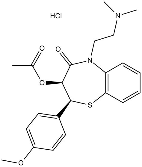 Apexbio Diltiazem Hcl