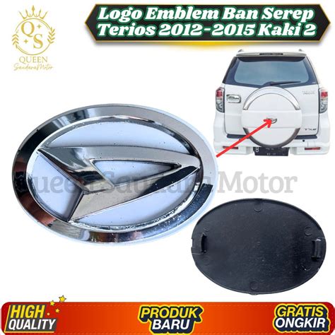 Jual Logo Ban Serep Terios Kaki 2 2012 2015 Original Shopee Indonesia