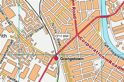 Cf11 6nx Maps Stats And Open Data