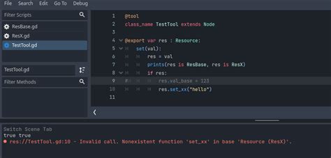 Custom Resource Methods Are Unavailable In A Property Setter With That