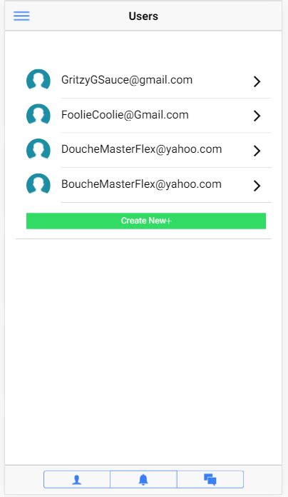 Javascript Ionic 2 Facebook Style Footer Bar Stack Overflow