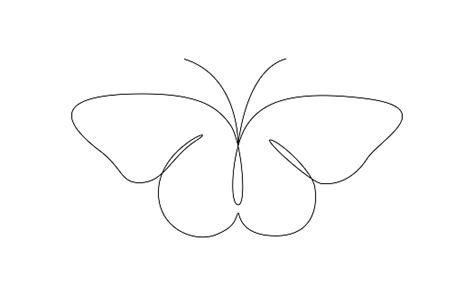 하나의 연속 선 그리기의 나비 웰빙 아름다움을위한 아름다운 비행 나방 또는 간단한 선형 스타일의 스파 살롱 로고 개념 편집 가능한 스트로크 낙서 벡터 일러스트 레이 션