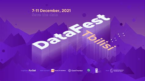 საქართველოს ბანკის მხარდაჭერით Datafest Tbilisi 2021 ბრუნდება • Forbes