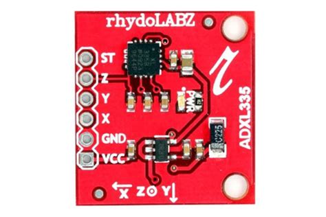 Adxl 335 Accelerometer Skl Electronics