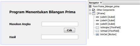 Welsa Teknologi Program Menentukan Bilangan Prima Menggunakan Java