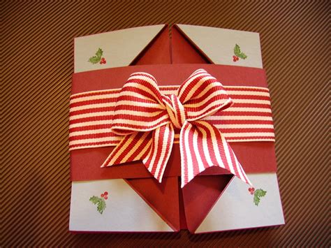 Stampin Corner Fold Out Card Tutorial