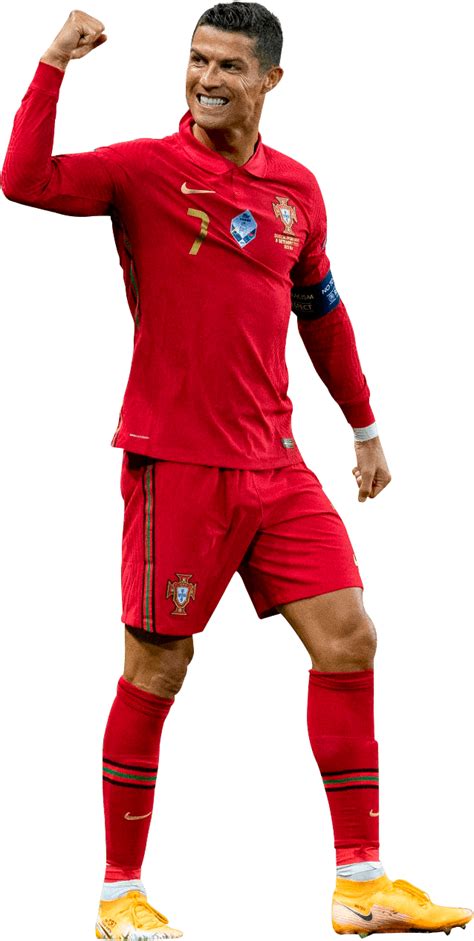 Cristiano Ronaldo Portugal Football Render Footyrenders