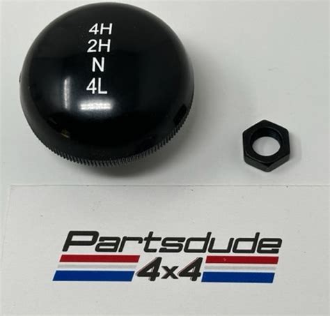 Shift Knob Dana 20 Cj With Single Stick Partsdude4x4