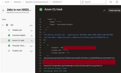 azure devops cicd pipelines command injection with parameters