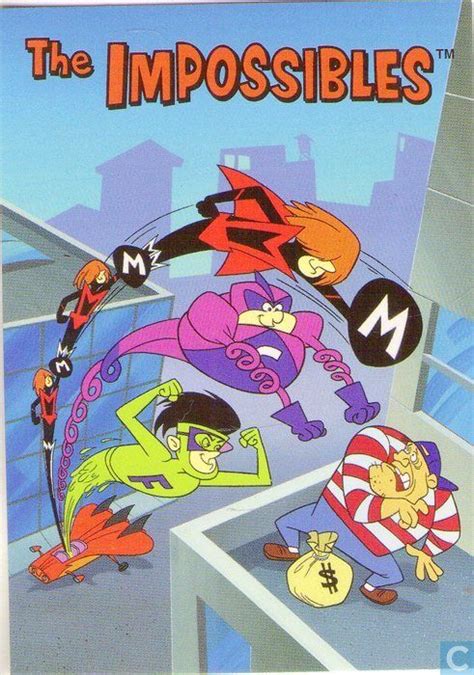 The Impossibles Dibujos Animados Clásicos Cómics Antiguos Cómics