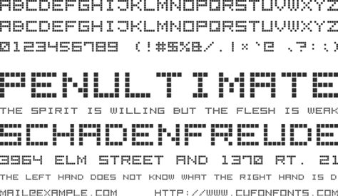 Led Display7 Font Download Free For Desktop And Webfont
