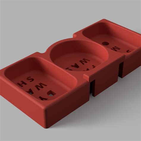 Stl File Bath Tray Model For Bath Utils Holder D Printing Model To