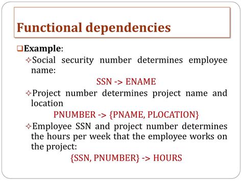 PPT Functional Dependencies And Normalization For Relational Databases PowerPoint Presentation