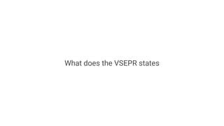 VSEPR Theory Pptx