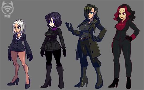 Women Humanized Disegni