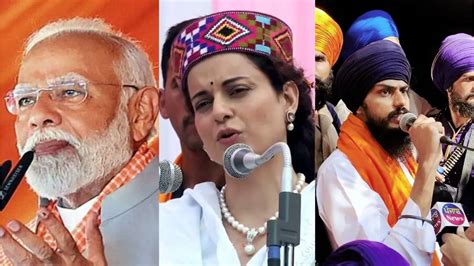 Pm Modi To Kangana Ranaut Key Candidates In Lok Sabha Elections Phase