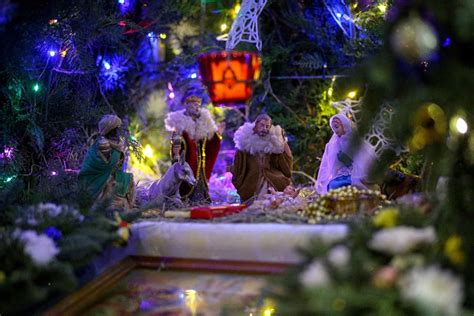 Сочельник в Свято Никольском храме памятнике Свято Никольский Храм Памятник