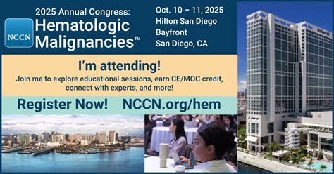 Share That You Are Attending An Nccn Event