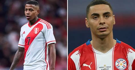 Alineaciones De Perú Vs Paraguay Equipos Titulares Para Fecha 1 De