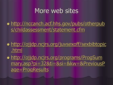 Ppt Juvenile Sex Offender Treatment Powerpoint Presentation Free