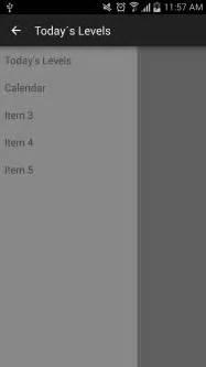 Android Navigation Drawer Wont Open Stack Overflow