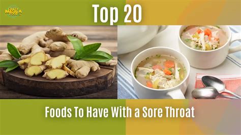 20 Foods To Have With A Sore Throat Crazy Masala Food