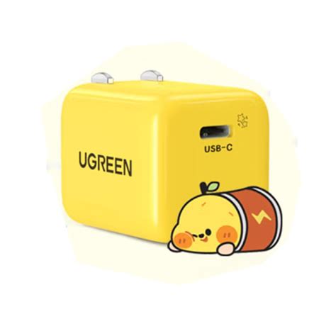 Bộ Sạc Nhanh Usb C 20w Ugreen 80947 Cd249 Luckypear Công Suất 20w Tương Thích Pd3 0