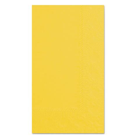 Hoffmaster® Dinner Napkins 2 Ply 15 X 17 Sun 1000carton