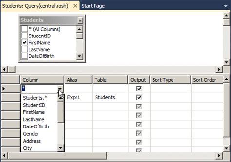 Adonet With Microsoft Visual C Introduction To Data Selection