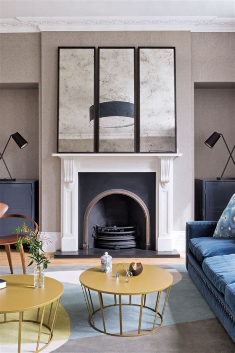 Comment Moderniser Une Cheminée Ancienne Marie Claire