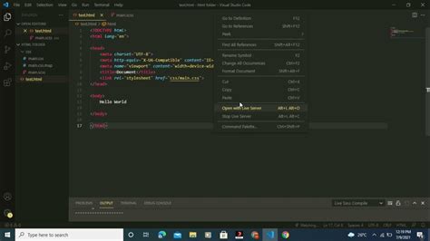 How To Link Html File To Css Youtube