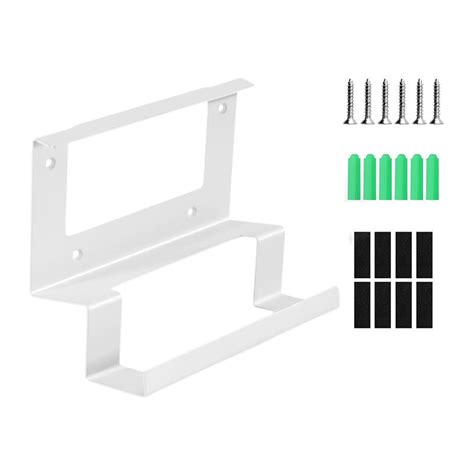 Almencla Router Wall Mount Power Ing Bracket Mounting Base Support Base Easy Installation Wall