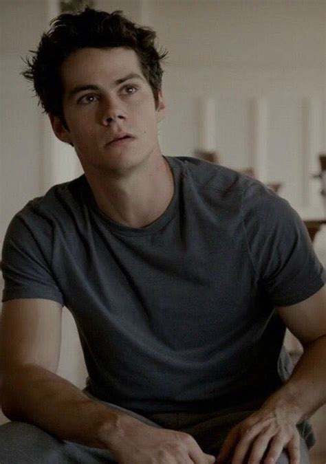 Stiles Stilinski Red Eyes