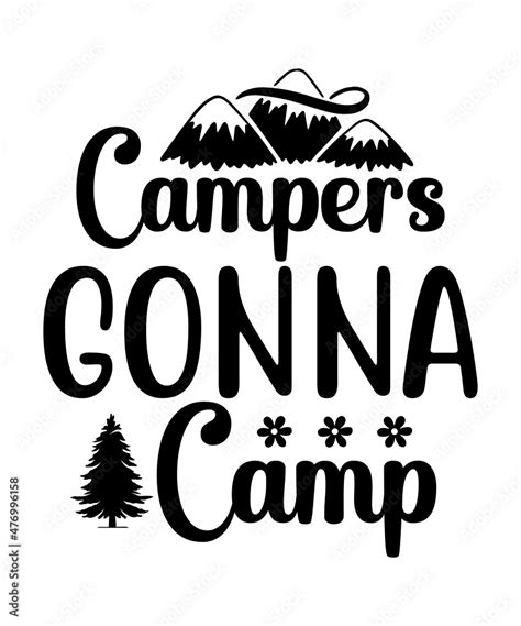 Camping Bundle Svg Camper Svg Camping Svg Adventure Svg Happy
