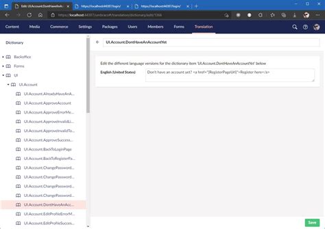 V9 UmbracoHelper GetDictionaryValue Not Working When Restrict Public