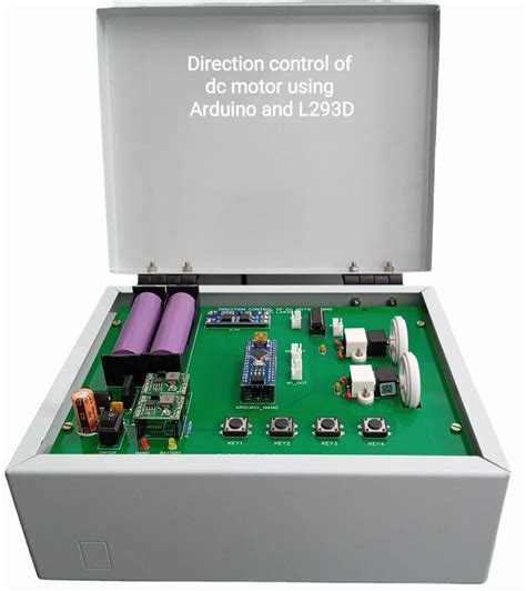 Direction Control Of Dc Motor Using Arduino And L293d At ₹ 4950piece In Pudiyamputhur