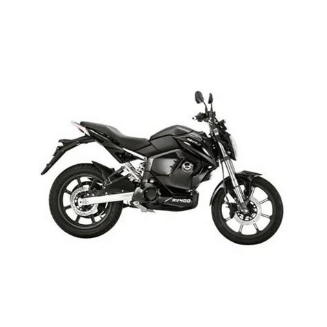 Revolt Rv400 Black Electric Bike At ₹ 172000 E Bike In Ghaziabad Id