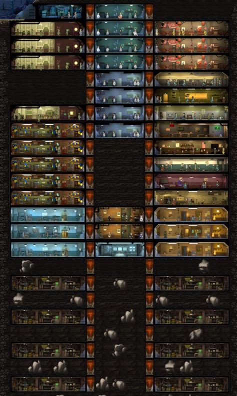 Hows My Vault I Recently Deleted Most Of The Rooms So Im Still Not Finished Rebuilding