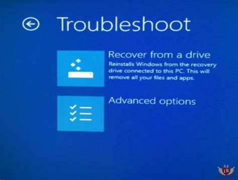 How To Use And Create Windows 10 Recovery USB Disk