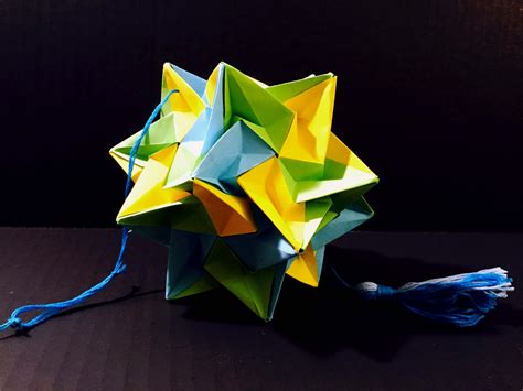 Post It Note Origami The Rose Origami For Hope